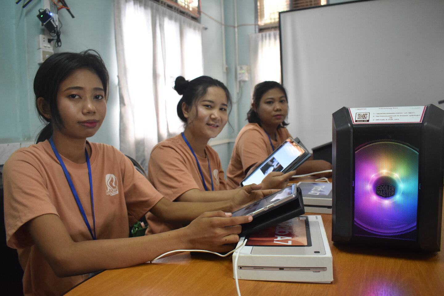 Digital Vocational Training in Myanmar Makes Education